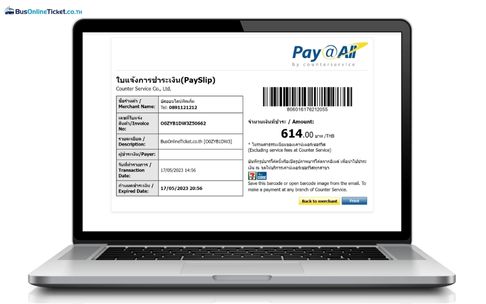 Counter Service Guide | BusOnlineTicket Thailand